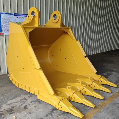 Cina Mini 6-15 Ton Excavator Rock Bucket 0.25-0.6cbm per ZX60 ZX70 PC130 Cat315 in vendita