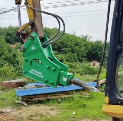 China Customized Excavator Attachments Rock Breaker Hammer Hydraulic Breaker High Effeciency for sale