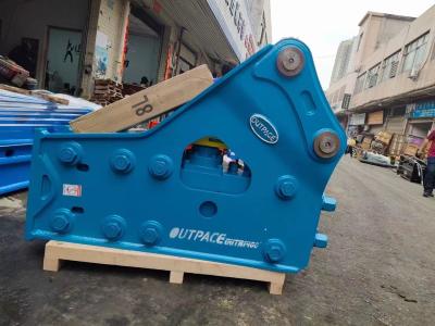 China Customized Excavator Attachments Rock Breaker Hammer Hydraulic Breaker High Effeciency for sale