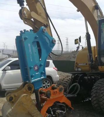 Cina Interruttore idraulico di demolizione del martello dell'interruttore della roccia dell'escavatore del JCB 20ton 30ton dello scalpello 140mm in vendita