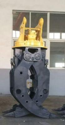 Cina Fabbricante Escavatore ad alta efficienza Acciaio idraulico Roc / Log Grab Acciaio idraulico per Komatsu Kobelco Cat Hitachi Etc in vendita