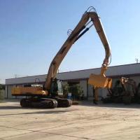China Q335B Clamshell Mini Excavator Bucket Mechanical for sale