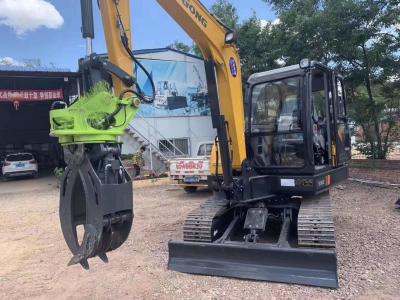 Cina La rotazione attacca per Mini Excavator Mechanical With Grapple ha visto in vendita