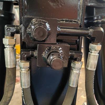 China Kobelco Mini Excavator Clamshell Bucket For Construction CAT320 for sale