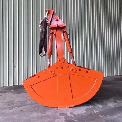 China Customized Mechanical Clamshell Bucket For Excavator Spare Parts for sale