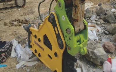 Cina Fabbricante resistenza all'usura escavatore da 4 a 19 tonnellate con attacco rapido escavatore accoppiatore rapido per Sanny Hitachi Komatsu Cat Etc in vendita