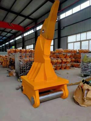 Cina scarificatore per escavatore per impieghi gravosi per escavatore 20T con perni da 80 mm in vendita