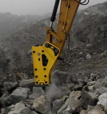 Cina Dispositivo idraulico per la rottura delle rocce per scavatori CAT330 CAT349 in vendita