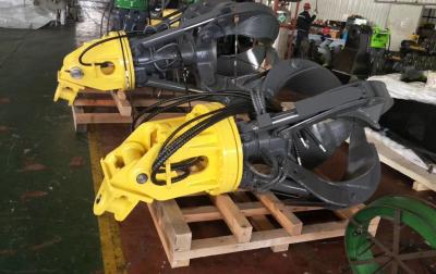 Cina L'acciaio idraulico della benna a polipo rottama attacca l'escavatore una rotazione di 360 gradi in vendita