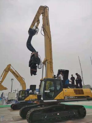 Cina Driver idraulico Hammer For di Static Sheet Pile dell'escavatore 35-50 tonnellate in vendita