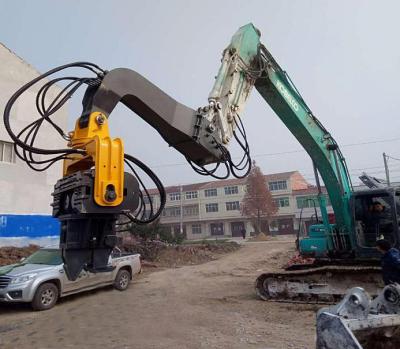 Cina Escavatore idraulico resistente Vibro Martello per Caterpillar 349 Pile Arm Driving in vendita