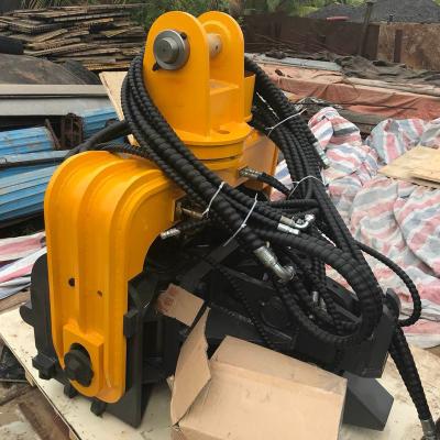 Cina Driver idraulico Hammer For di Static Sheet Pile dell'escavatore 35-50 tonnellate in vendita