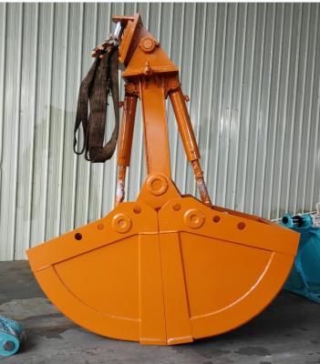 China Custom Clamshell Bucket For CAT320D PC200  Teledipper With Clamshell for sale
