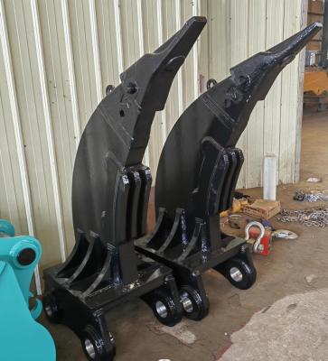 Cina Escavatore ad alta resistenza Ripper Attachment/escavatore Rock Ripper 24T 100mm in vendita