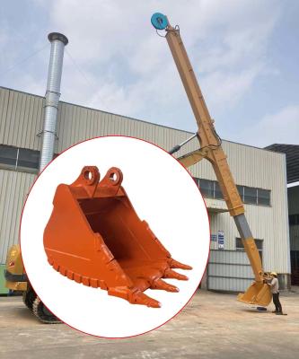 Cina Q355B e Q420 Scavatore secchio di roccia 30 - 45t 1,4-2,5 Cbm in vendita