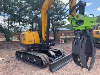 Cina Fabbricante Escavatore ad alta efficienza Acciaio idraulico Roc / Log Grab Acciaio idraulico per Komatsu Kobelco Cat Hitachi Etc in vendita