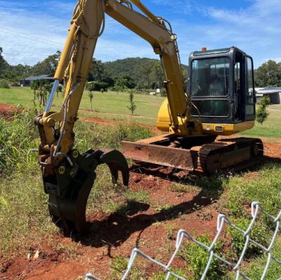 Cina Fabbricante Escavatore ad alta efficienza Acciaio idraulico Roc / Log Grab Acciaio idraulico per Komatsu Kobelco Cat Hitachi Etc in vendita