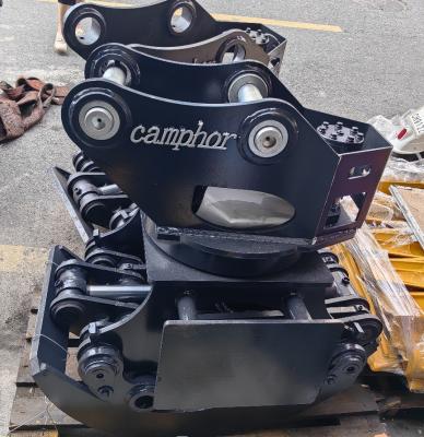 China Rotary Hydraulic Log Grapple Grab For Timber Scrap Steel Logging for sale