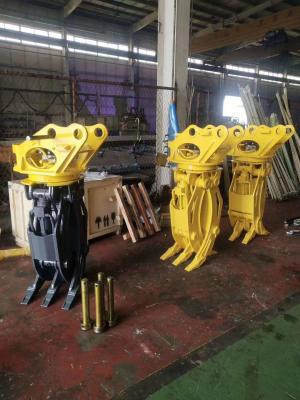 Cina Fabbricante Escavatore ad alta efficienza Acciaio idraulico Roc / Log Grab Acciaio idraulico per Komatsu Kobelco Cat Hitachi Etc in vendita