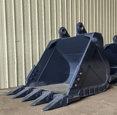 Cina 1.4CBM 3.5CBM Rock Bucket per Caterpillar 350 Volvo 300 Escavatore in vendita