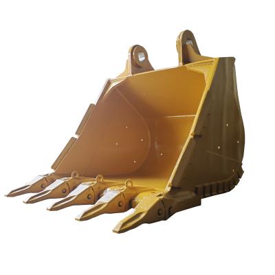 China Bucket Attachments 0.25-5CBM Excavator Rock Bucket Excavator Bucket Heavy Duty Bucket For Cat Komatsu Hitachi Sany for sale