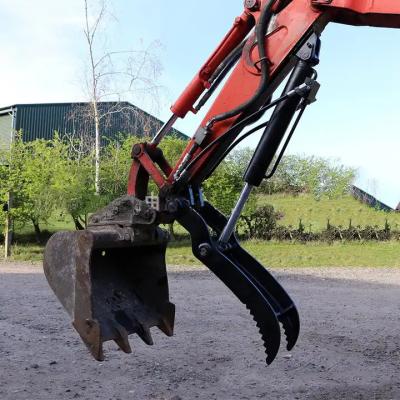 Cina Q355B Mini pollice idraulico per escavatore da 4 a 25 tonnellate in vendita