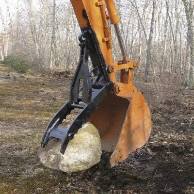 Cina Q355B Mini pollice idraulico per escavatore da 4 a 25 tonnellate in vendita