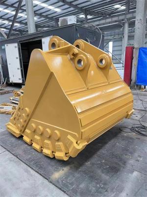 China 6.8cbm Excavator Rock Bucket For Quarry Bucket With Reinforced Cutting Edge for sale
