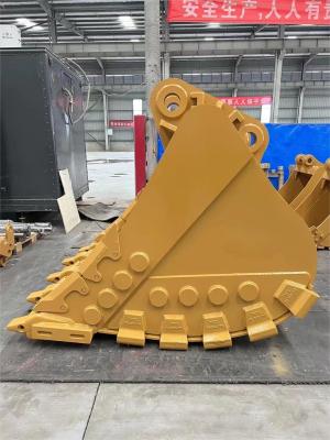 China 6.8cbm Excavator Rock Bucket For Quarry Bucket With Reinforced Cutting Edge for sale