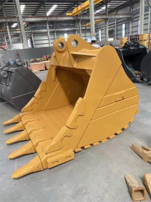 China 6.8cbm Excavator Rock Bucket For Quarry Bucket With Reinforced Cutting Edge for sale