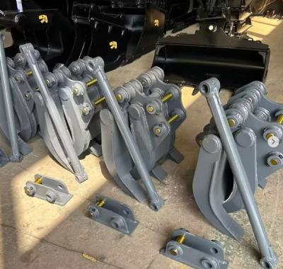 China Mini Excavator Hydraulic Tilting Bucket For Kubota 1.7ton Excavator hydraulic tilt bucket , excavator attachments for sale
