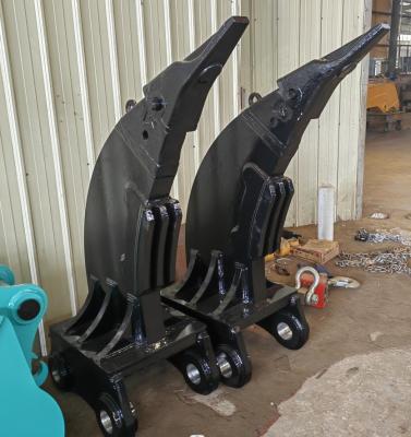 Cina 20T escavatore Rock Ripper 100mm spessore Macchine da costruzione Attachments in vendita