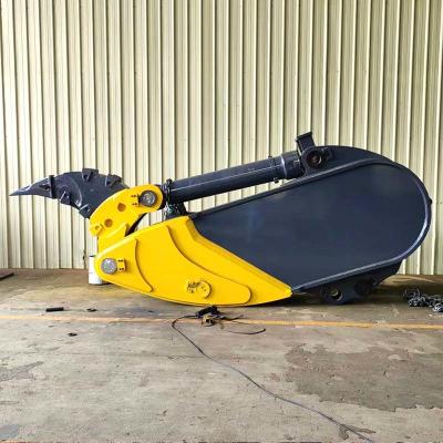Cina 21 tonnellate escavatore pesante Rocks Ripper Attachment per Sany SY500 Mining in vendita