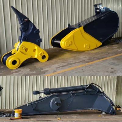 Cina Escavatore Rock Boom integrato con ripper di spessore di 100 mm in vendita
