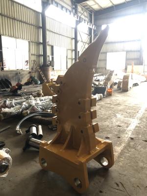 Cina Spessore di 100 mm Scavatore Ripper di roccia Q355B Ripper di tavola fortificata in vendita