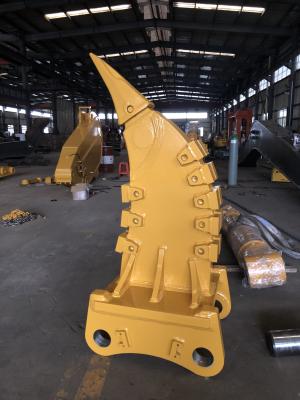 Cina Spessore di 100 mm Scavatore Ripper di roccia Q355B Ripper di tavola fortificata in vendita