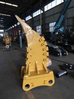 Cina Spessore di 100 mm Scavatore Ripper di roccia Q355B Ripper di tavola fortificata in vendita