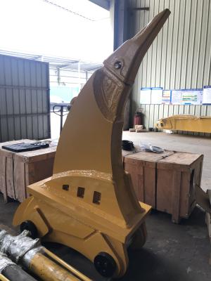 China Yellow 60 Ton Excavator Ripper Tooth For SY500H Rock Arm for sale