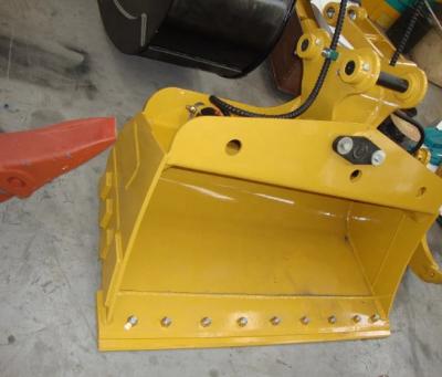 Cina Parti di macchinari da costruzione Scavo inclinato Scavo inclinato Mini escavatore idraulico per Bobcat Hitachi escavatore in vendita
