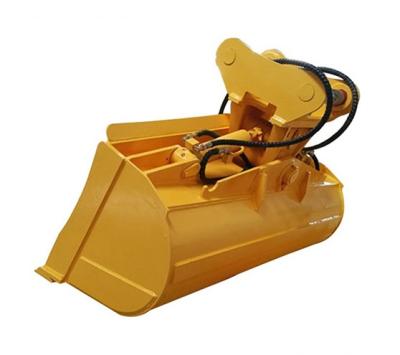 Cina 3 tonnellate escavatore idraulico secchione secchione secchioni inclinanti larghezza 1050mm in vendita
