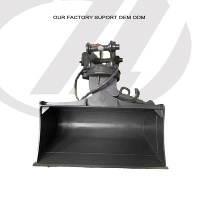 Cina 3 tonnellate escavatore idraulico secchione secchione secchioni inclinanti larghezza 1050mm in vendita