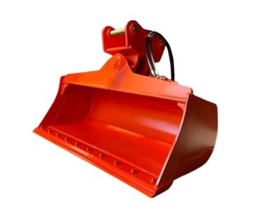 China Excavator Attachments, Tilting Bucket, Mud Bucket, Ditching Cleaning Tilt Bucket For CAT320D for sale