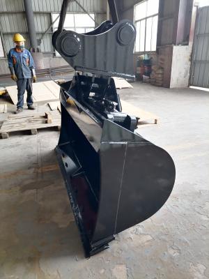 China Restricted Spaces With The Power Angled Design Tilting Mud Bucket That Delivers Maximum Versatility for sale