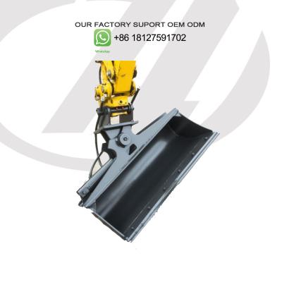 China High Capacity Excavator Tilt Bucket With 1200mm Bucket Width And Fast Turnaround Time for sale