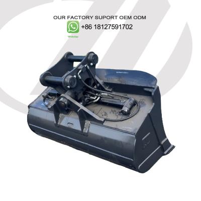 China Grading Tilting Bucket For Construction Manufacture Time 7-15 Days for sale