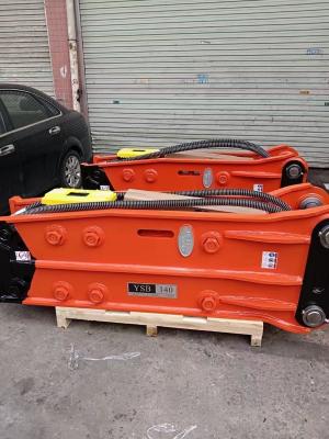 Cina Martello di rottura per escavatore personalizzabile con portata di flusso dipende dal modello in vendita
