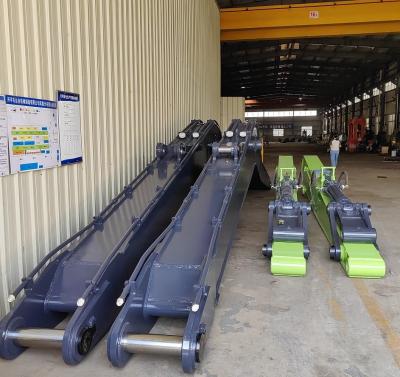 Cina Parti di escavatore 22m Escavatore Long Reach Boom Per Dx480 Long Boom Escavatore Sany Escavatore Long Reach Boom And Arm in vendita