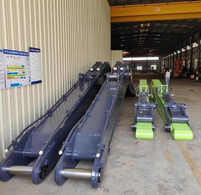 Cina Parti di escavatore 22m Escavatore Long Reach Boom Per Dx480 Long Boom Escavatore Sany Escavatore Long Reach Boom And Arm in vendita
