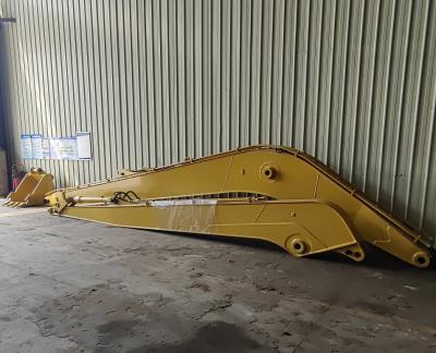 Cina Q355B 7-28m Long Boom Arm Excavator Extended Arm Long Boom With Rock Bucket per Hitachi Komatsu in vendita