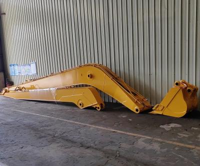 Cina Q355B 7-28m Long Boom Arm Excavator Extended Arm Long Boom With Rock Bucket per Hitachi Komatsu in vendita